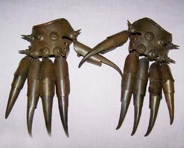 Handmade Japaneze Neko-te / Tekagi-shuko Cat or Tiger H