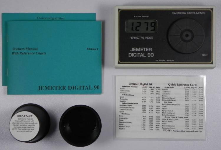 Jemeter Digital 90 Gemstone Gem Measuring Instrument - May 07, 2012 ...