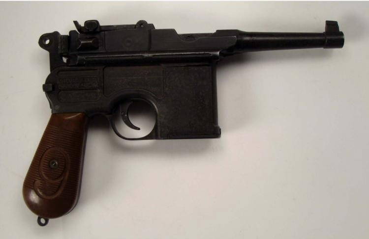 M1916 GERMAN MAUSER 9MM "BROOMHANDLE" PISTOL -PLUGGED - May 18, 2012 ...