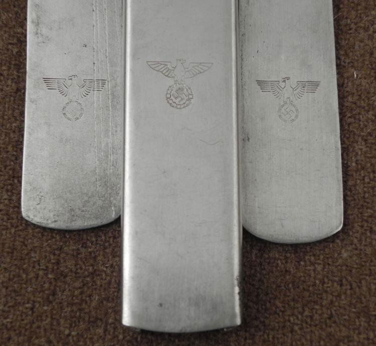 SET 0F 3 ORIGINAL NAZI EATING UTENSILS FORK SPOON - Jun 18, 2012 ...