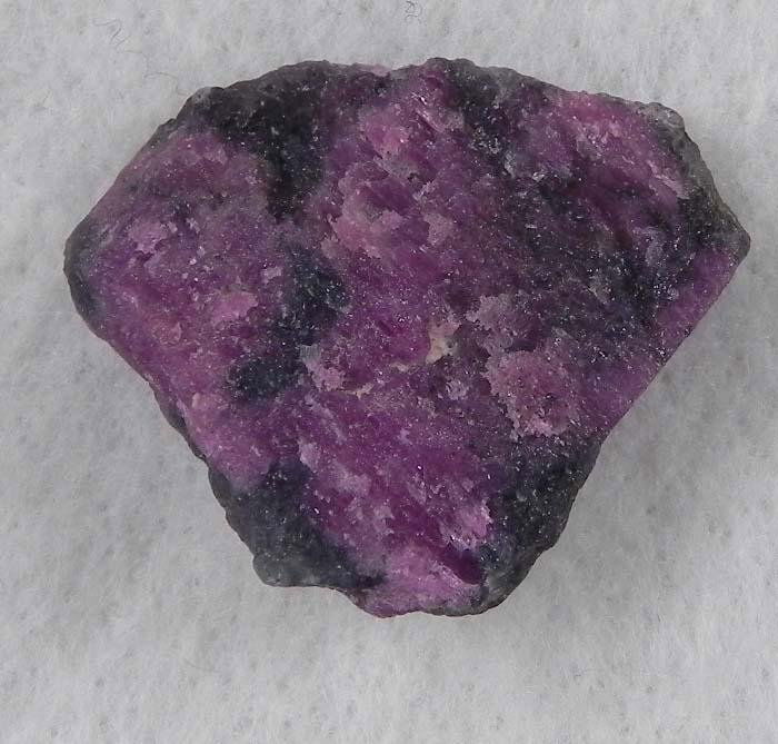 52ct Rough Ruby Light Purple Gemstone