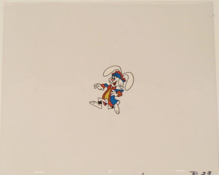 Trix Rabbit Commercial Original Cel Sneaky Animation