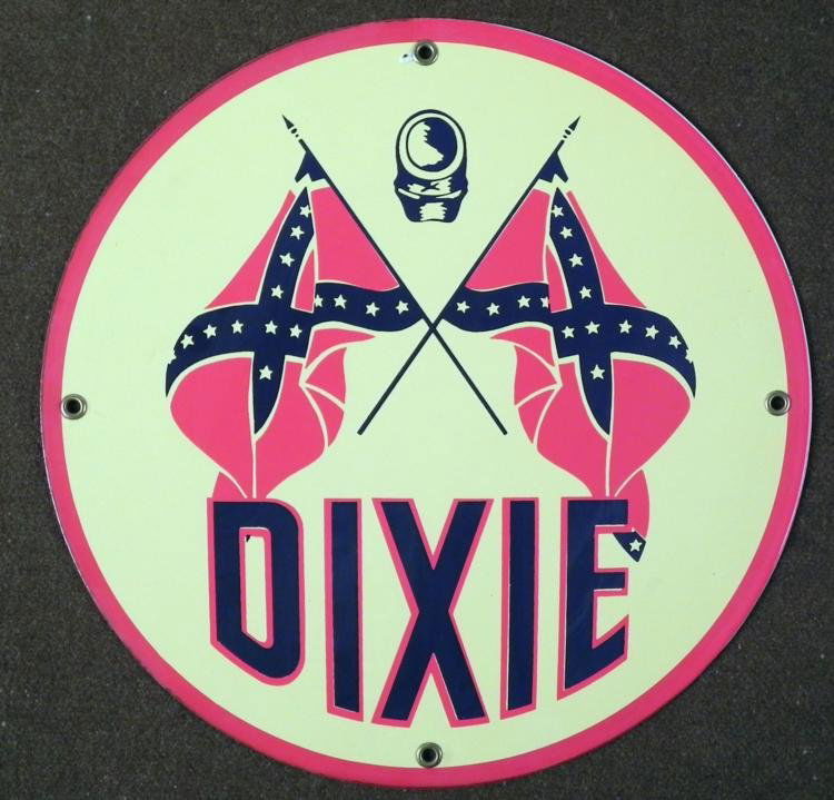 DIXIE CONFEDERATE ROUND HEAVY METAL SIGN PLAQUE - Sep 06, 2012 ...