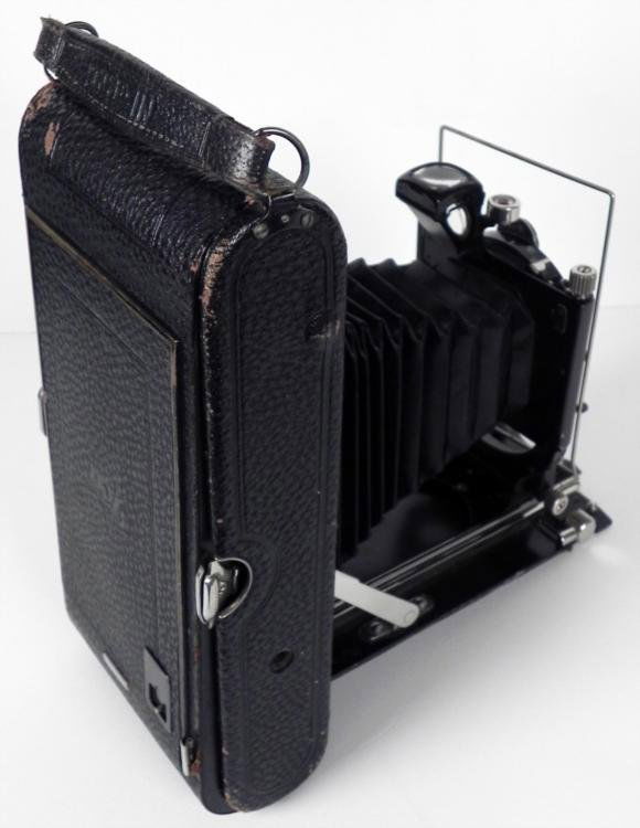 Antique Ica Dresden Compur Large Format Folding Camera - Oct 08, 2012 ...