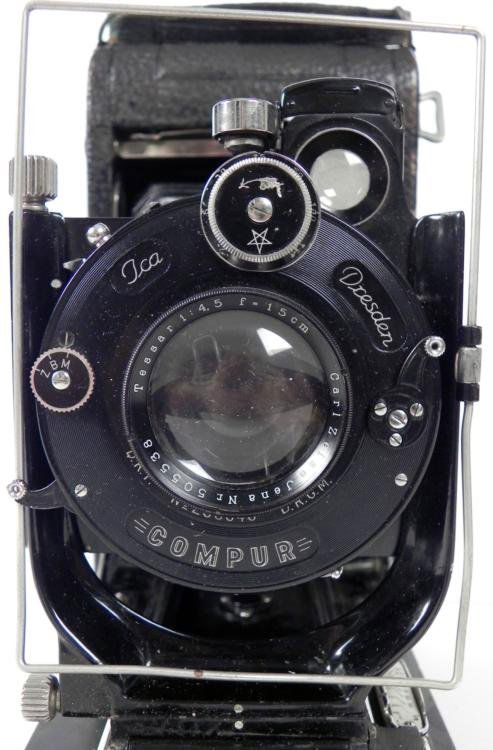 Antique Ica Dresden Compur Large Format Folding Camera - Oct 08, 2012 ...