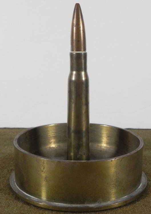WWII ARTILLERY SHELL TRENCH ART