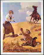 Colt Vintage Gun Advertising Poster Lady & Tiger - Jun 25, 2012 ...