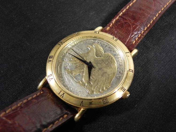 Waltham American Eagle Half Dollar Coin Wrist Watch - Nov 30, 2012 ...