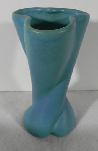 Van Briggle Pottery Vase Signd Vintage Colorado Springs