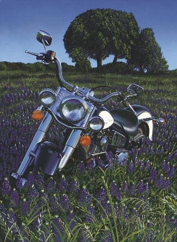 FIELD OF DREAMS Scott Jacobs Harley Motorcycle Art - Dec 12, 2012 ...