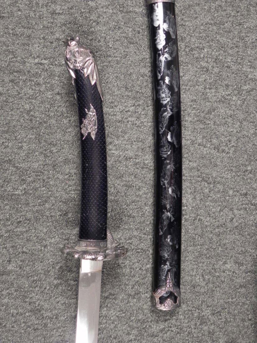 GREAT VINTAGE JAPANESE KATANA SAMURAI SWORD 27" BLADE