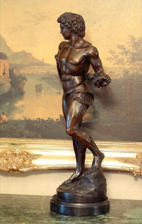 Jason and the Golden Fleece Bronze Sculpture : Lot 370015
