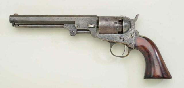Manhattan 36 cal Navy revolver