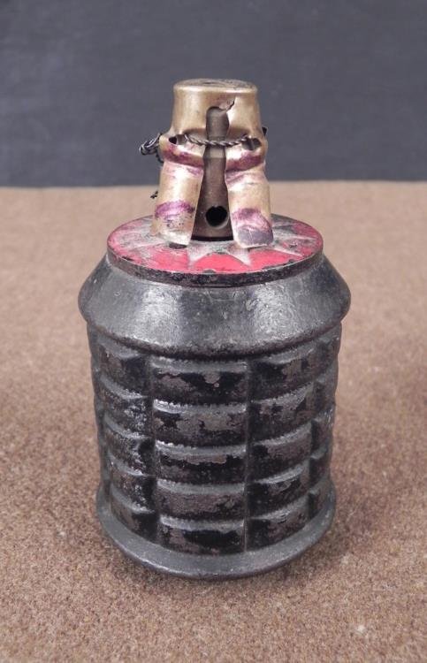 Japanese WWII Original 50mm Mortar Round Model 89 -1929