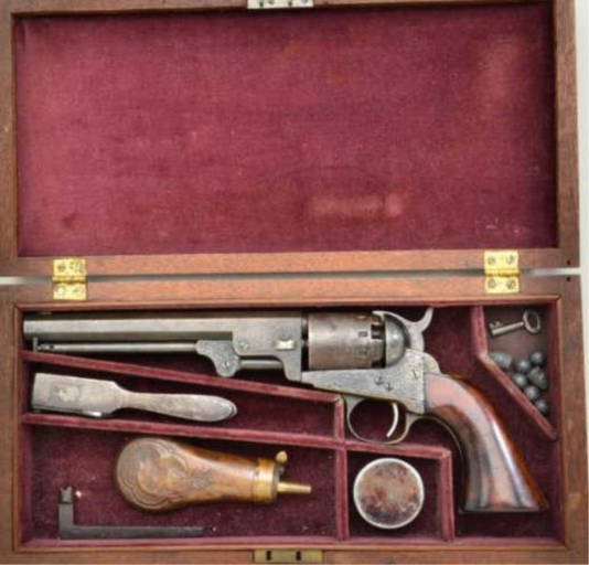Manhattan 36 Cal Navy Revolver
