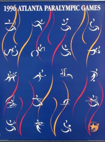 Interesting 1996 Paralympics PICTOGRAMS Poster - Dec 05, 2013 ...
