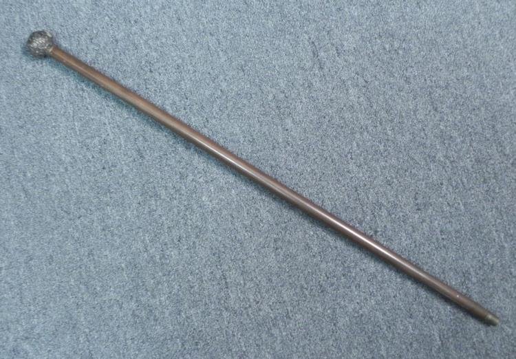 Scottish Cane/ Dewar Highlander Wood & Metal
