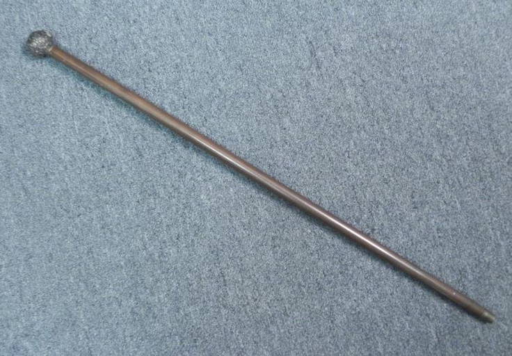 Scottish Cane/ Dewar Highlander Wood & Metal