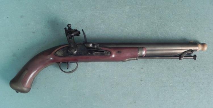 Antique Repro Flintlock Ramrod Pistol, Virginia - 1812 - Feb 28, 2014 ...