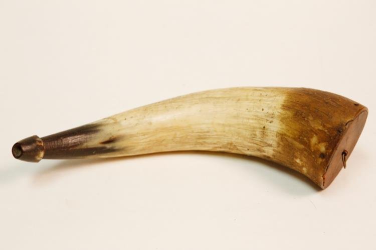 Classic Early Antique Powder Horn Late 1700's-1800's - Feb 06, 2015 ...
