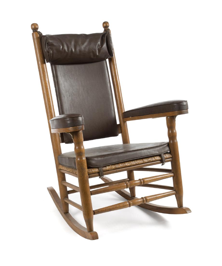 JOHN F. KENNEDY GIFTED ROCKING CHAIR