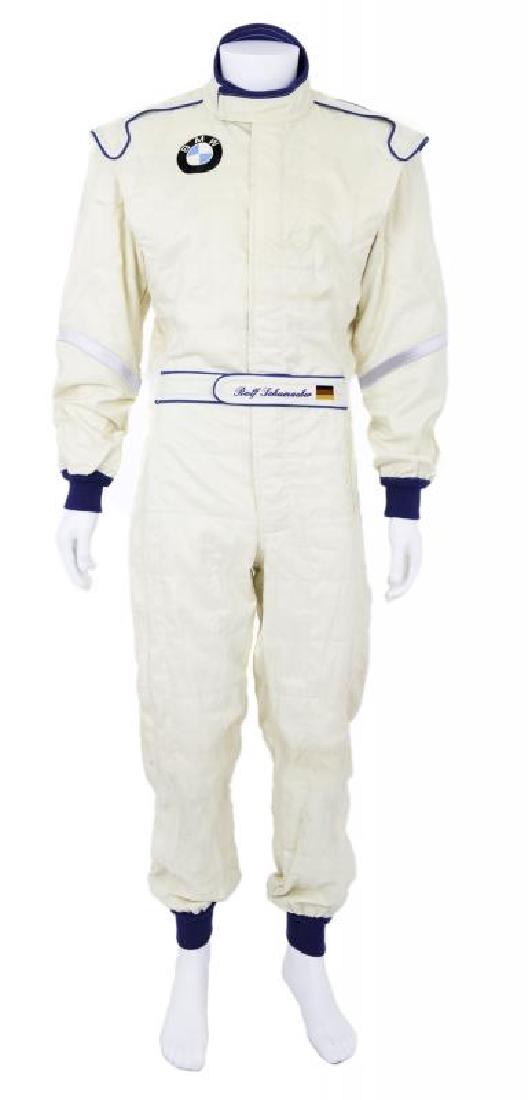 Ralf Schumacher Williams F1 Testing Worn Firesuit