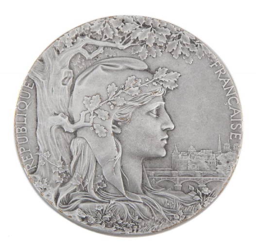 1900 Paris Olympics Silver Award Medal