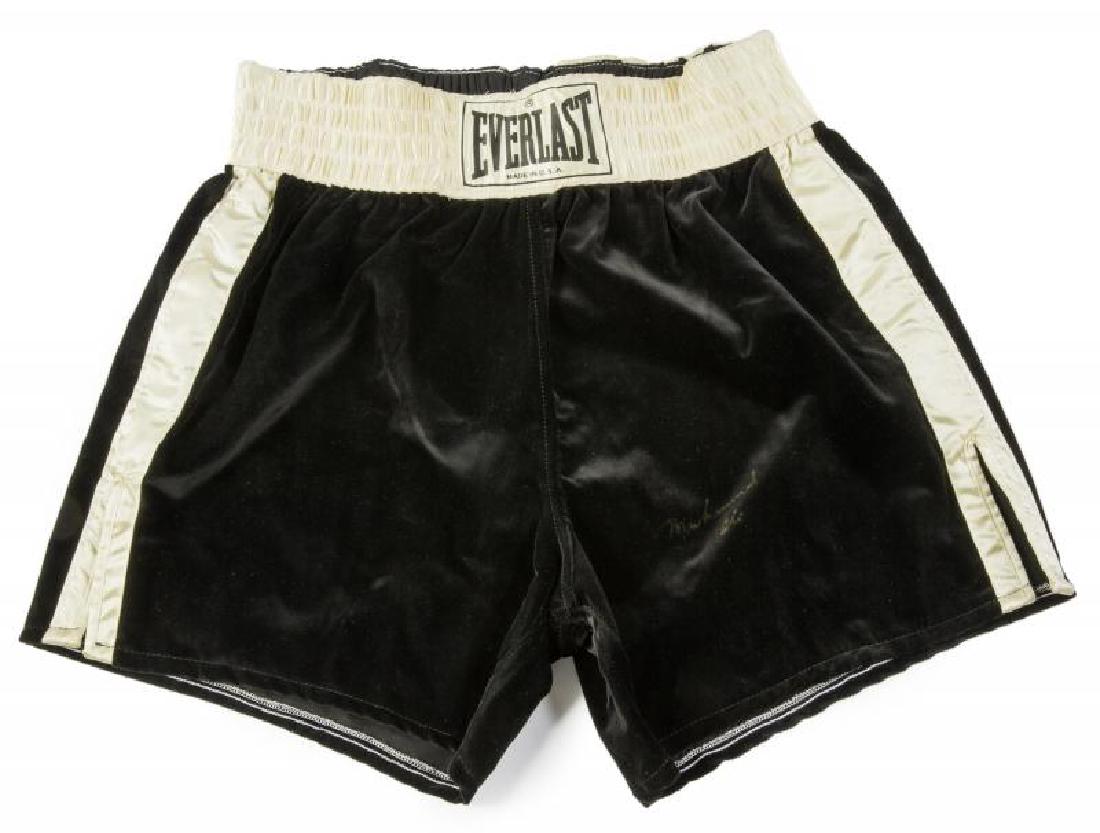 Muhammad Ali Vs. Trevor Berbick Training Worn And