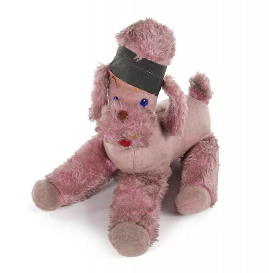 FRANK ZAPPA STAGE USED STUFFED POODLE
