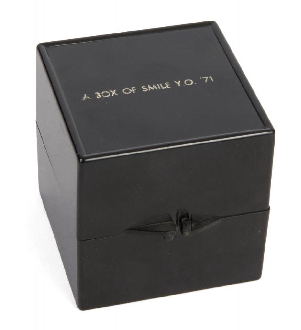 YOKO ONO BOX OF SMILE