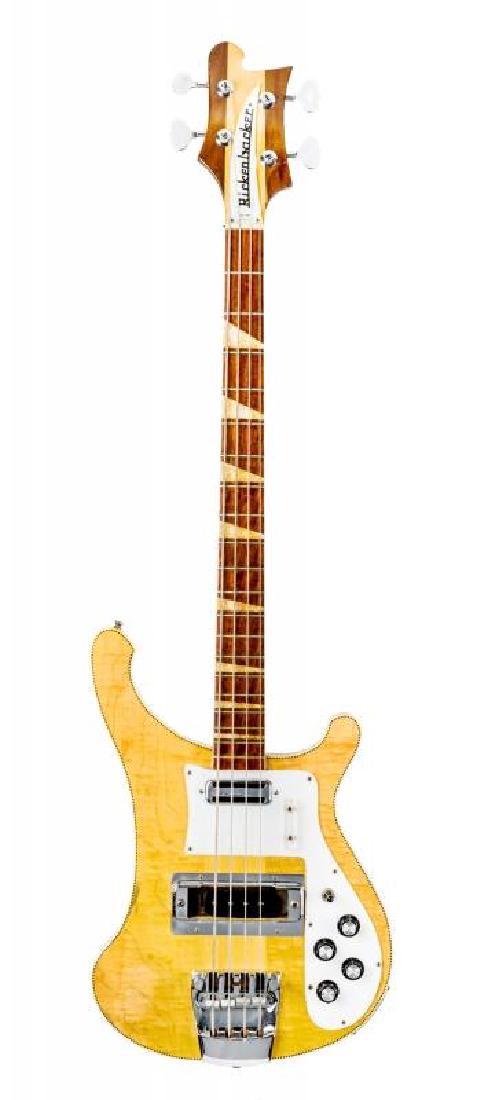 PAUL McCARTNEY RICKENBACKER 4001 BASS GUITAR