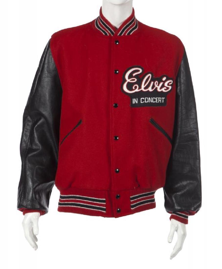 ELVIS IN CONCERT TOUR JACKET