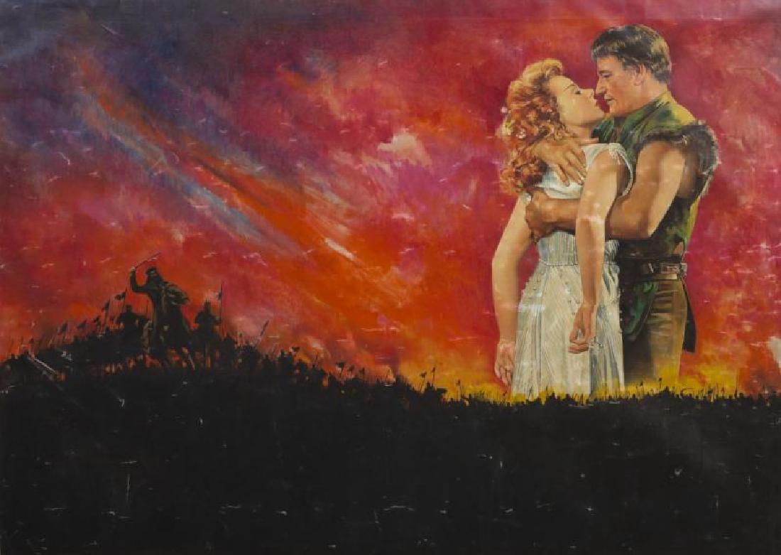 THE CONQUEROR PAINTING