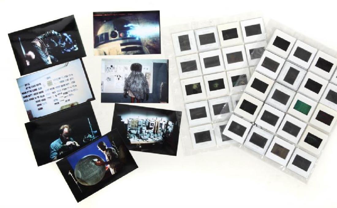 Star Wars Production Slides