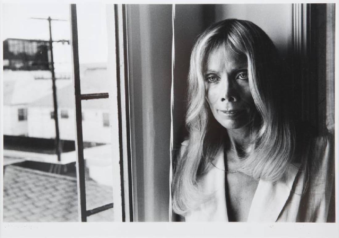 MARILYN GRABOWSKI PORTRAIT PHOTOGRAPH BY HELMUT NEWTON