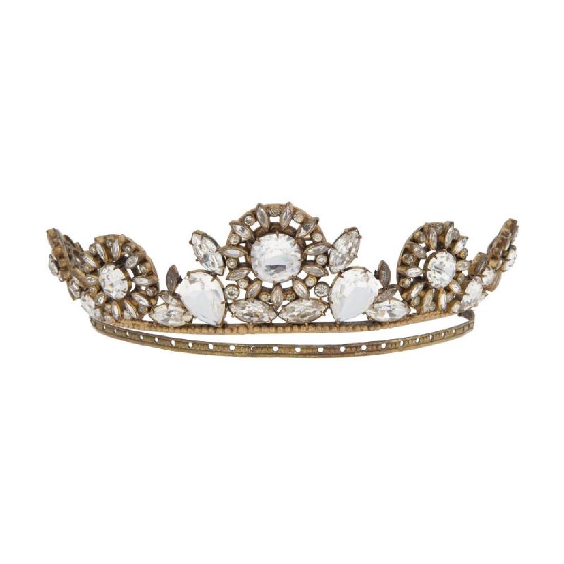 Bette Davis And Ginger Rogers Worn Tiara