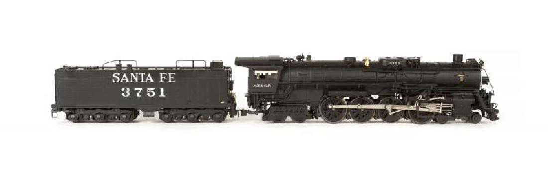 LIONEL 6-38055 SANTA FE "3751" 4-8-4 NORTHERN