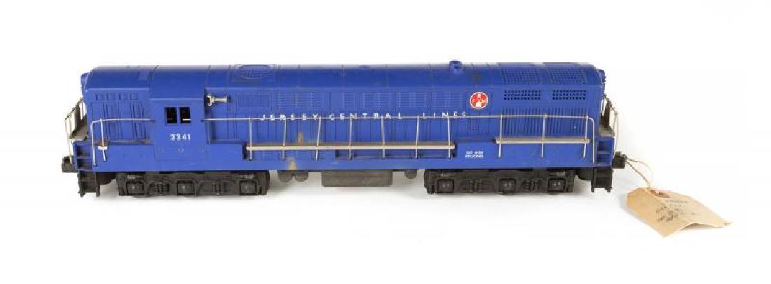 PROTOTYPE/PREPRODUCTION LIONEL 2341 JERSEY CENTRAL FM