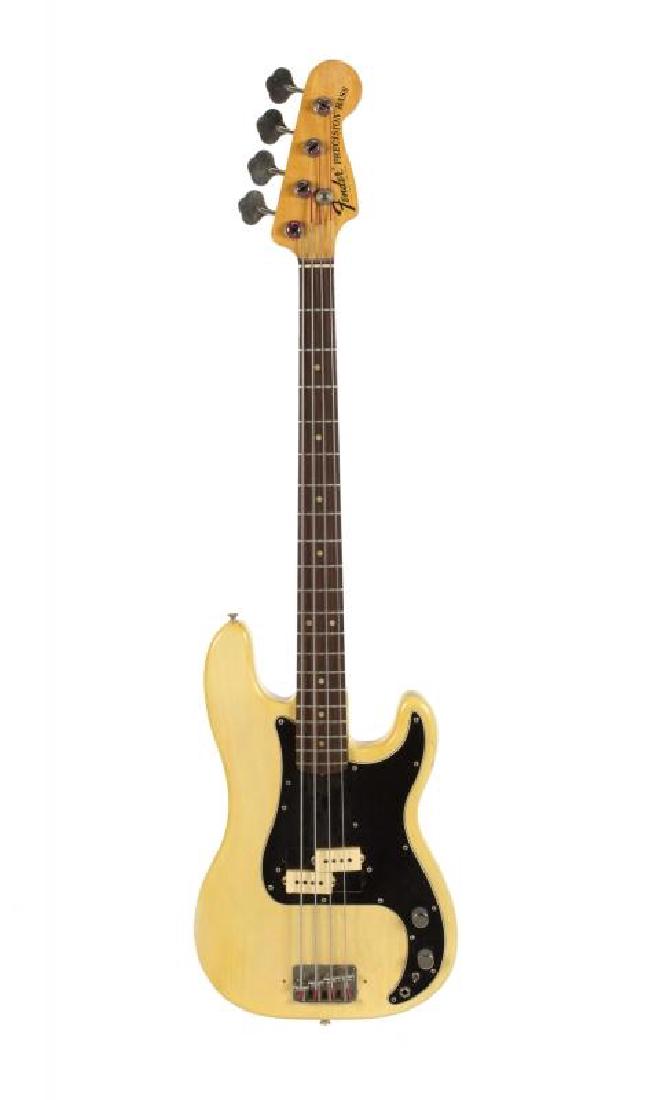 NEIL YOUNG FENDER PRECISION BASS GUITAR