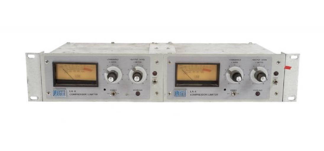 Neil Young Urei Compressors