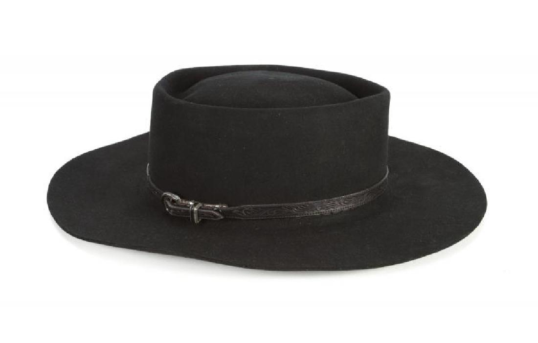 NEIL YOUNG HEART OF GOLD STETSON HAT