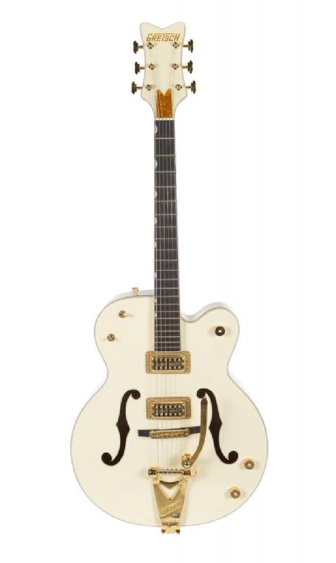 NEIL YOUNG GRETSCH WHITE FALCON GUITAR