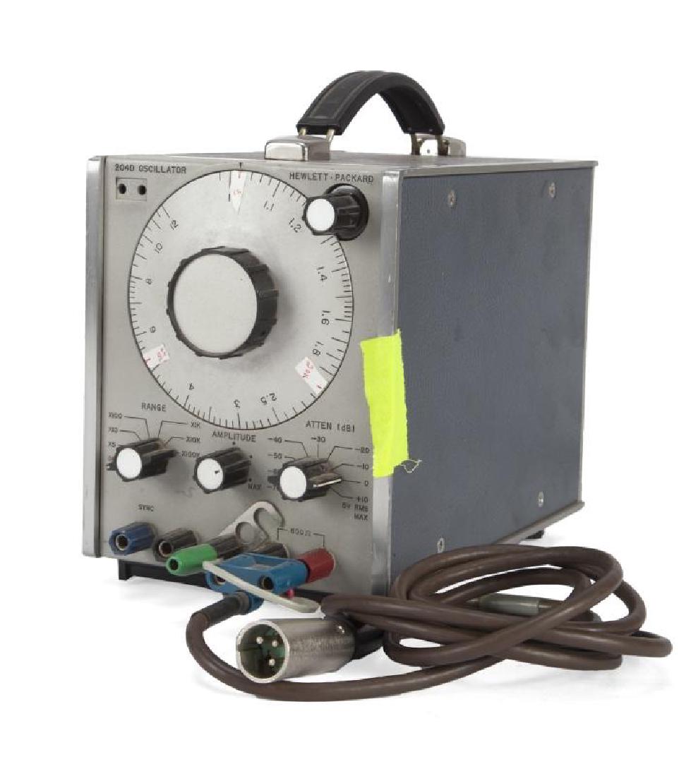 Neil Young Hewlett Packard Oscilloscope