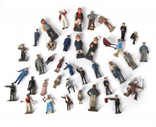 O Scale People