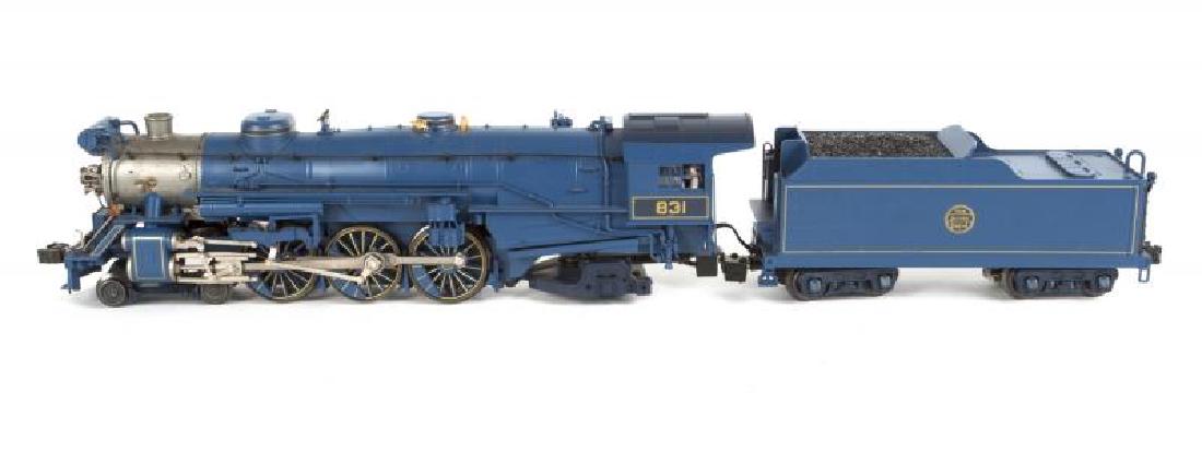 LIONEL BLUE COMET TRAIN SET