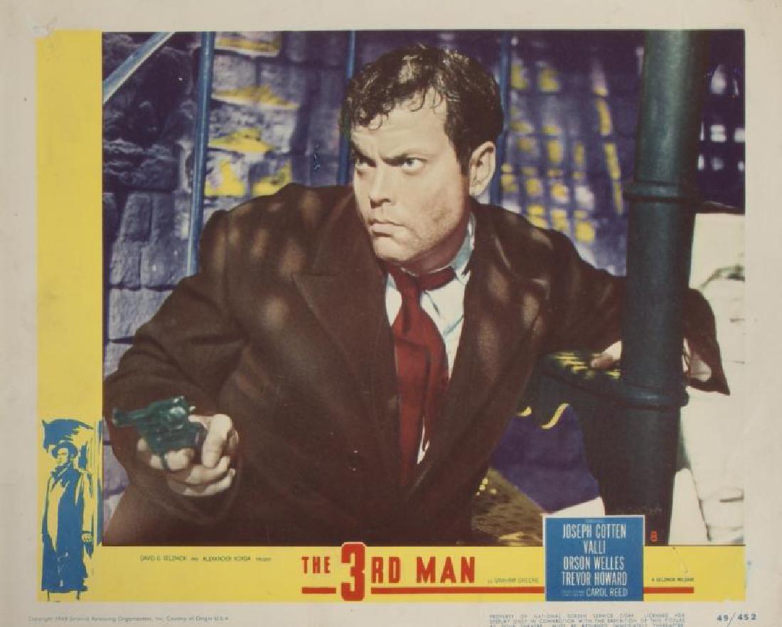 Third Man Lobby Cards