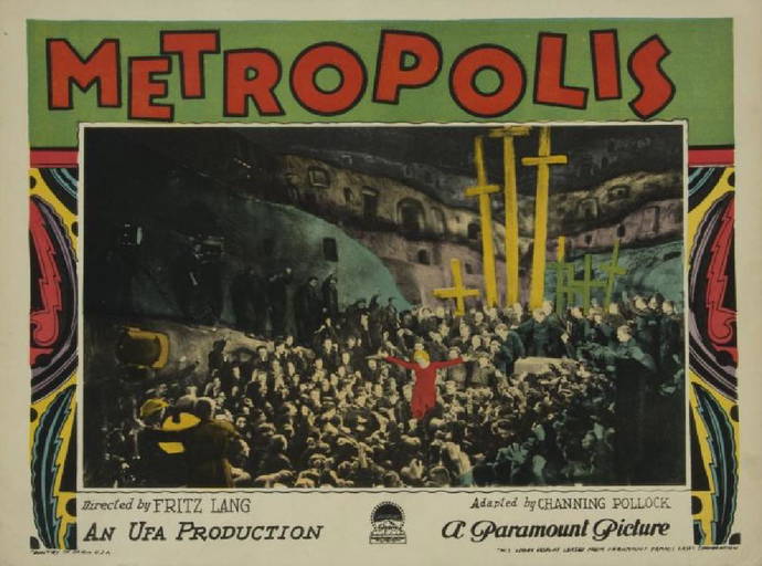 Metropolis Lobby Card