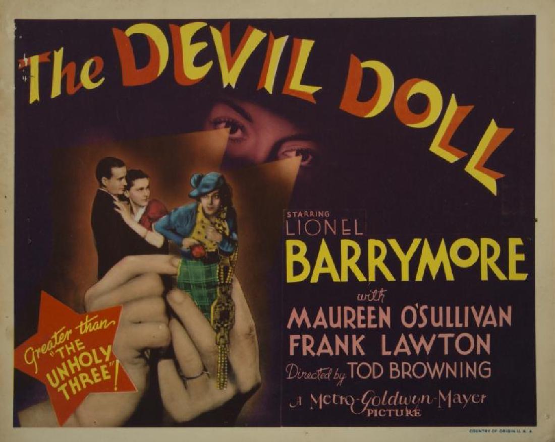 DEVIL DOLL LOBBY CARDS AND PHOTOS - Mar 08, 2018 | Julien's Auctions in CA