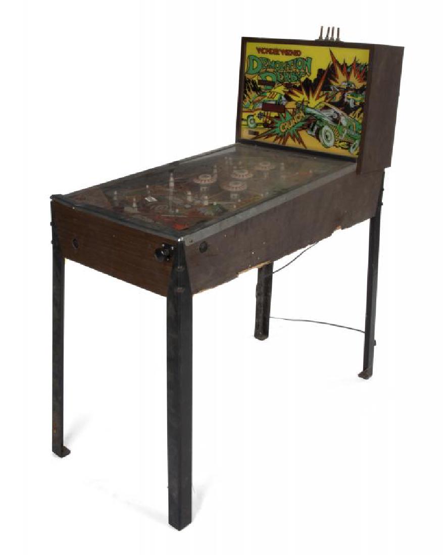 Richard Petty Vintage Demolition Derby Pinball Machine