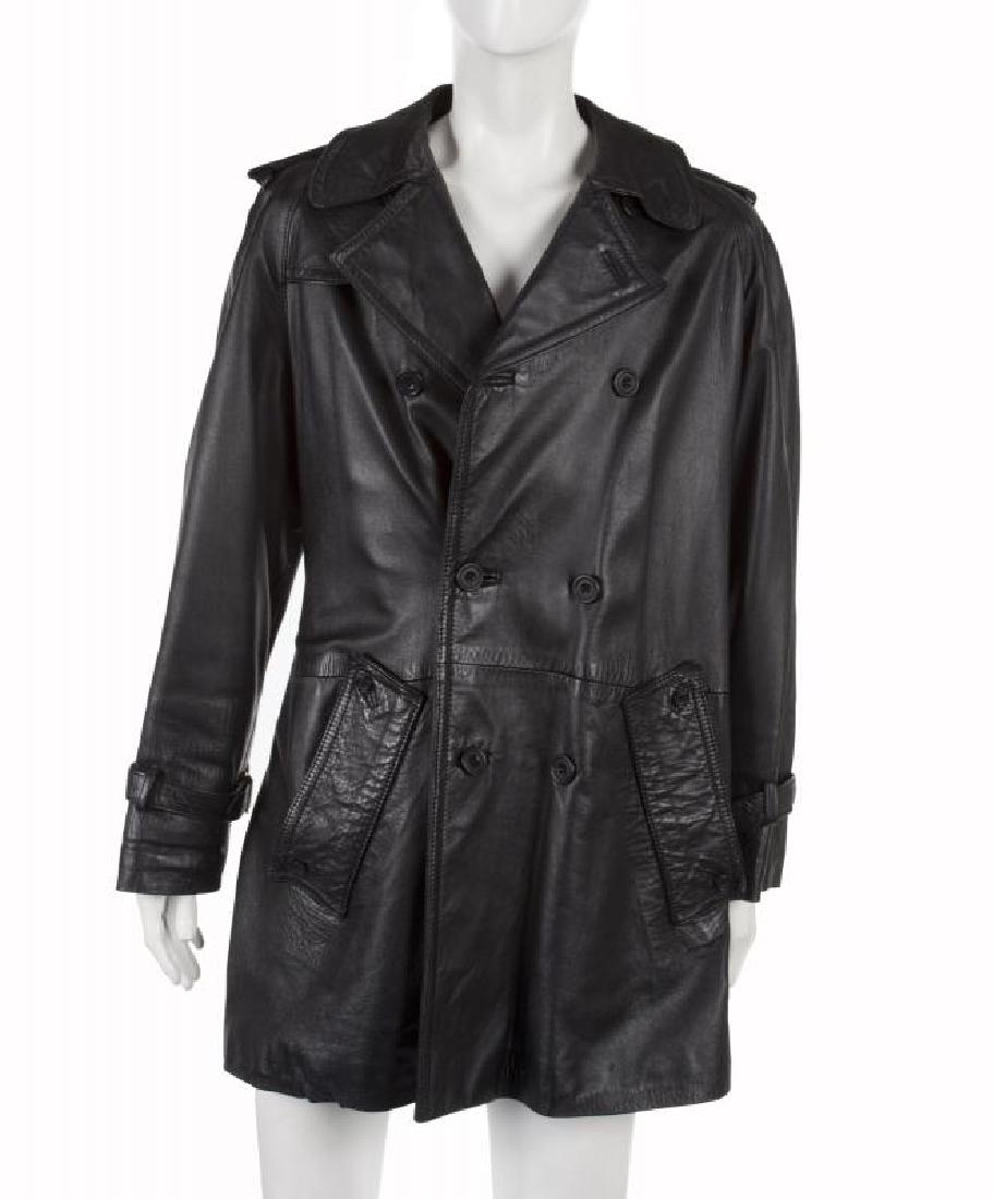 JERRY LEWIS VINTAGE LEATHER JACKET